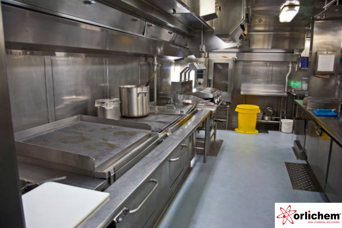 How To Clean And Disinfect Ship Galleys Without Downtime