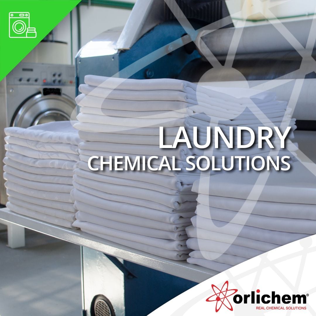 Water Conservation In Commercial Laundry: The 80% Solution - Orlichem